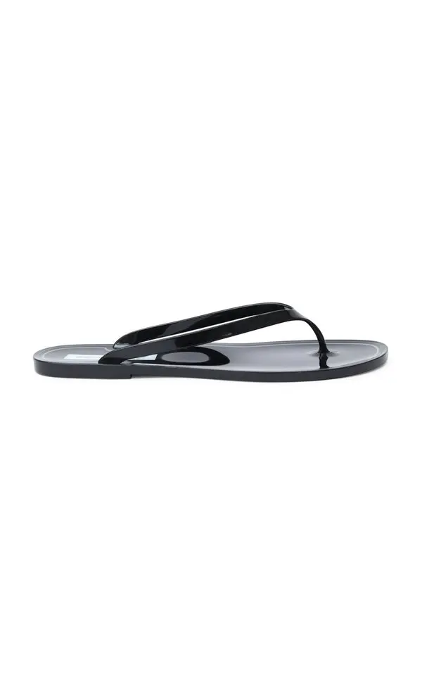 Christopher Esber Jo Pvc Flip Flops - Black
