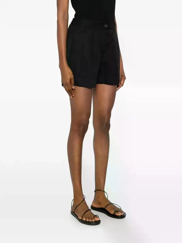 ERMANNO FIRENZE Pleated Tailored Shorts