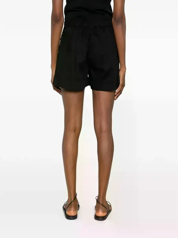 ERMANNO FIRENZE Pleated Tailored Shorts