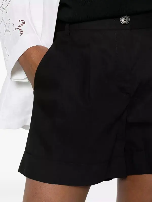 ERMANNO FIRENZE Pleated Tailored Shorts