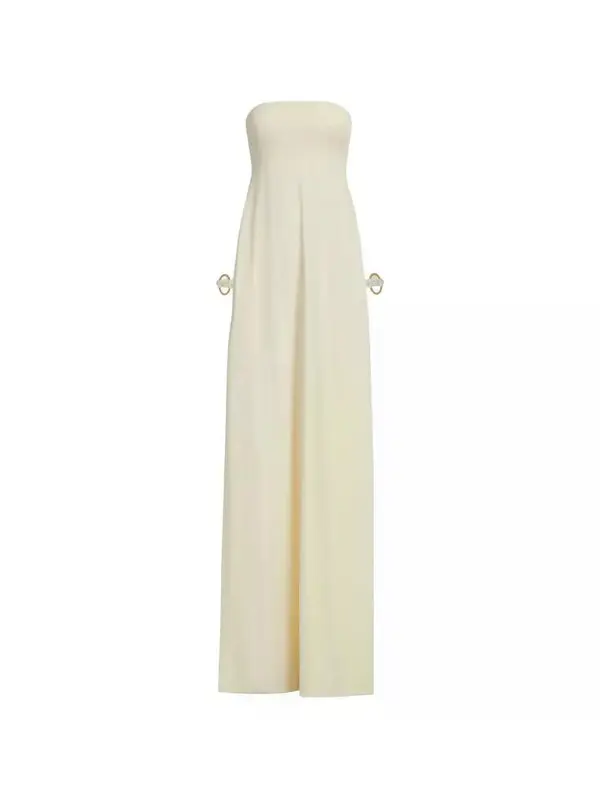 TALLER MARMO Penelope Ring Cut-out Swimsuit - Neutrals