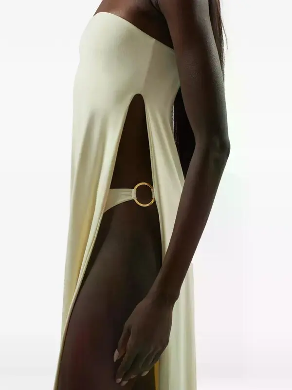 TALLER MARMO Penelope Ring Cut-out Swimsuit - Neutrals