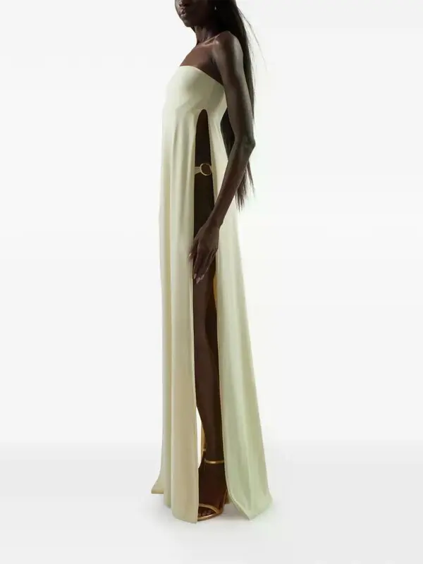 TALLER MARMO Penelope Ring Cut-out Swimsuit - Neutrals