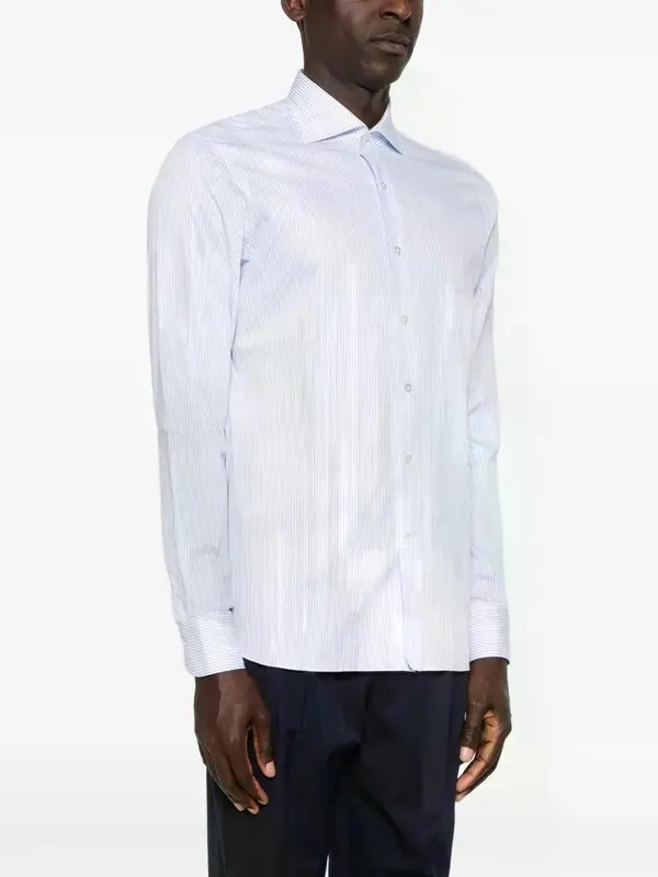 BORRIELLO NAPOLI Striped Shirt