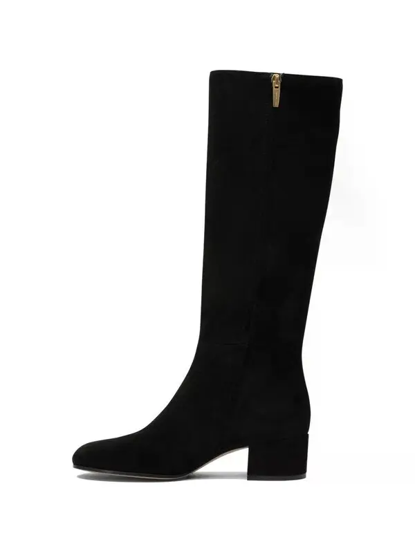GIANVITO ROSSI Joelle Zip Boots - Black