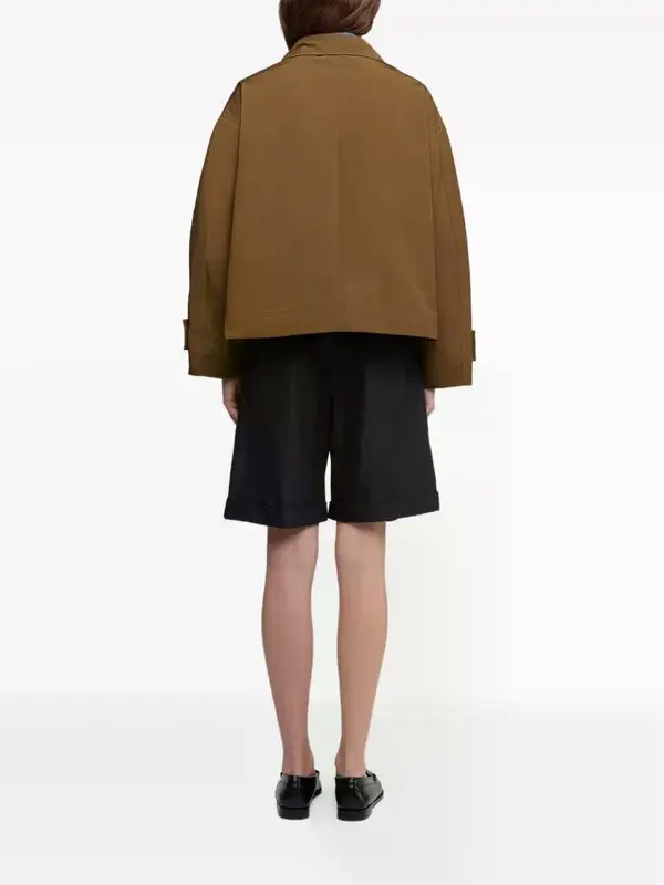 Aspesi High-neck Button-up Jacket