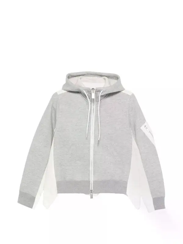 Sacai Panelled Hoodie