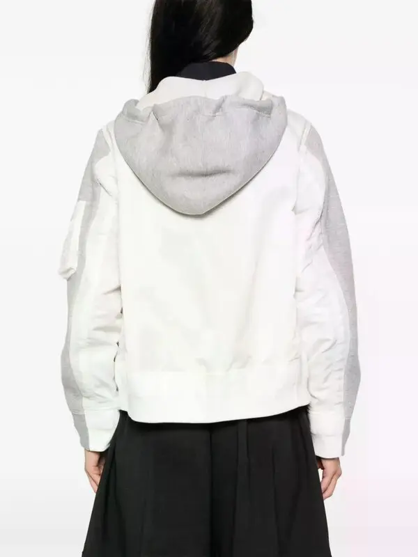Sacai Panelled Hoodie