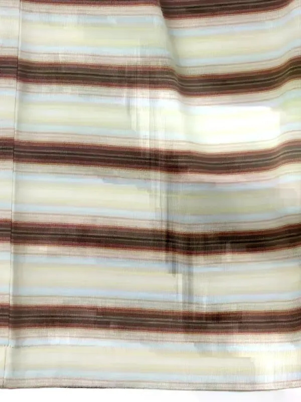 Auralee Striped Short-sleeve T-shirt