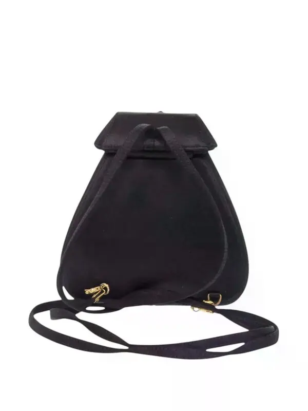 Gucci Satin Crystal Horsebit Backpack
