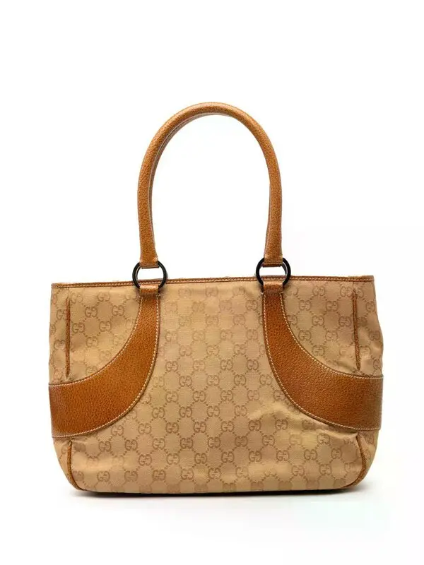 Gucci Gg Canvas Tote Bag