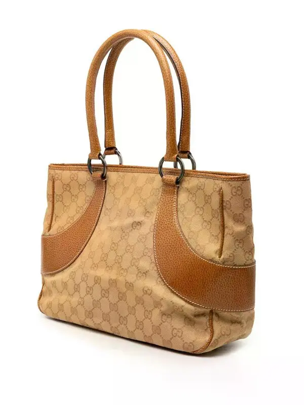 Gucci Gg Canvas Tote Bag