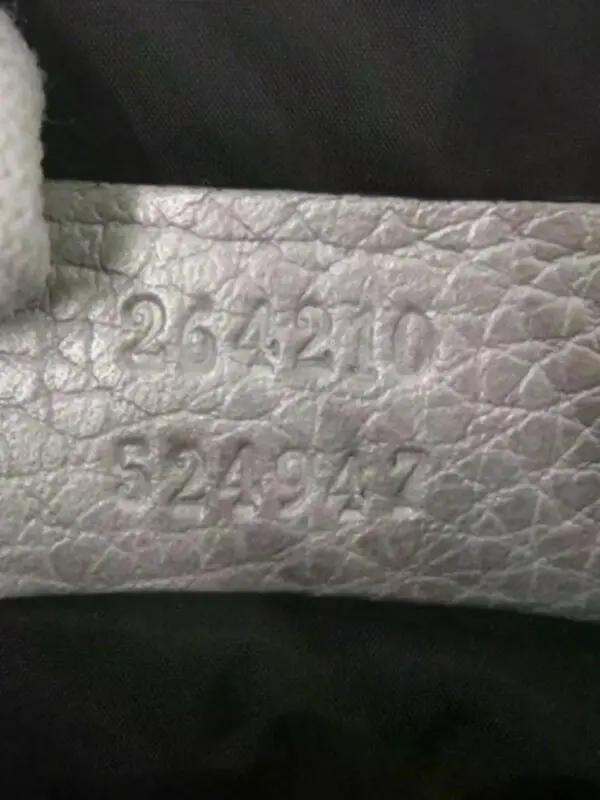 Gucci Gg Canvas Handbag