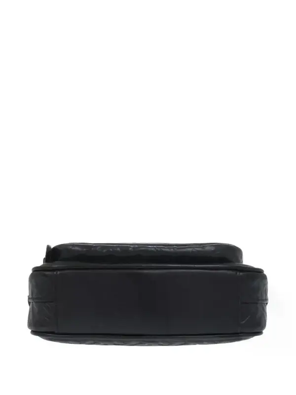Burberry Embossed Calfskin Tb Monogram Camera Chain Crossbody Bag