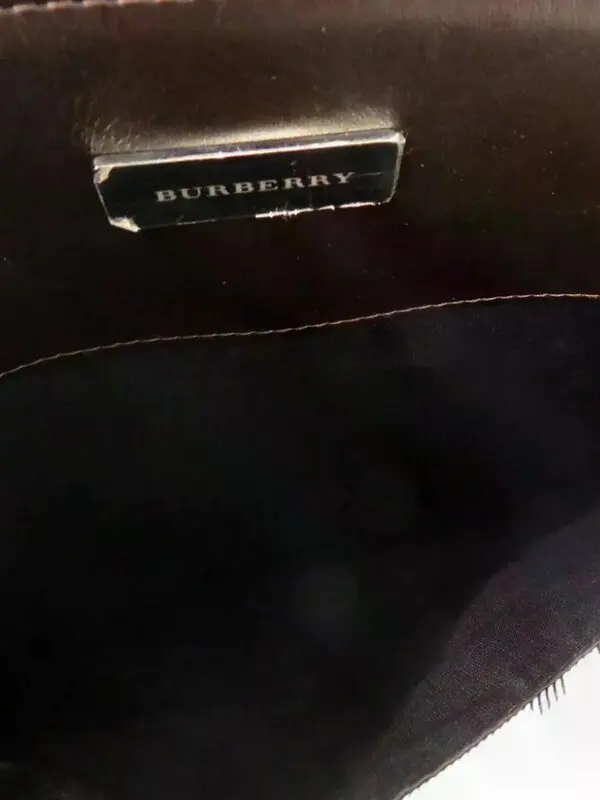 Burberry House Check Canvas Handbag
