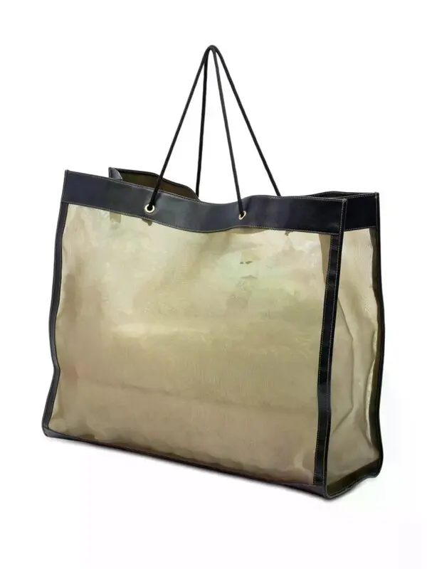 Fendi Mesh Tote Bag