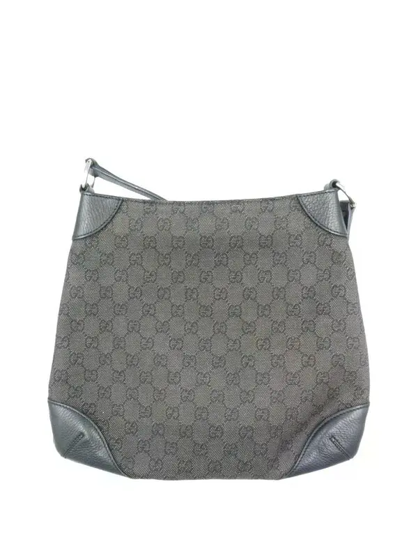 Gucci Gg Denim Shoulder Bag