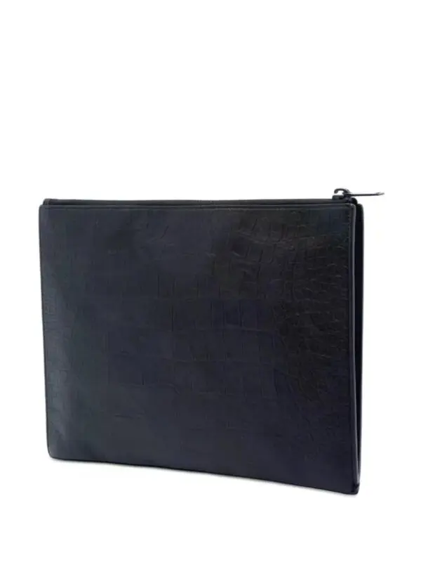 Saint Laurent Monogram Document Holder Clutch