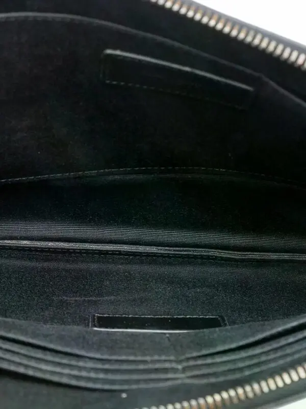 Saint Laurent Monogram Document Holder Clutch