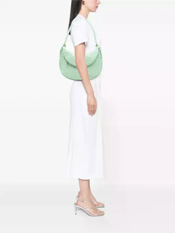 Bottega Veneta Medium Nappa Intrecciato Hobo Bag