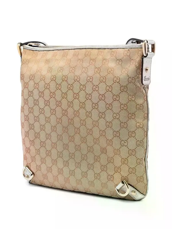 Gucci Gg Canvas Abbey D Ring Crossbody Bag