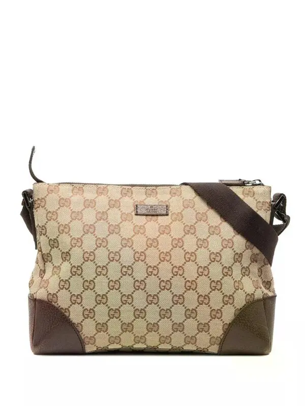 Gucci Gg Canvas Crossbody Bag