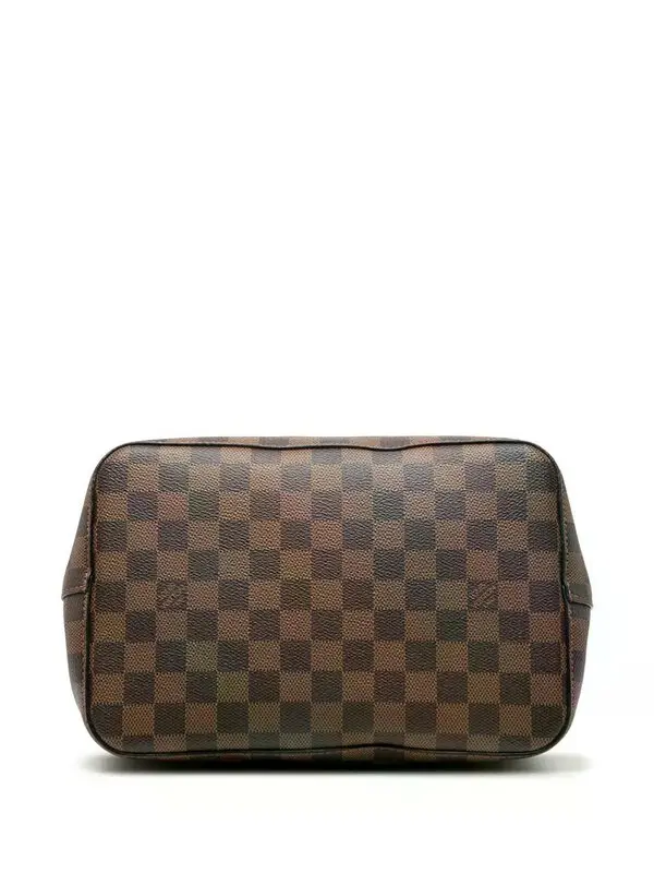 LOUIS VUITTON Damier Ebene Neonoe Mm Bucket Bag - Brown