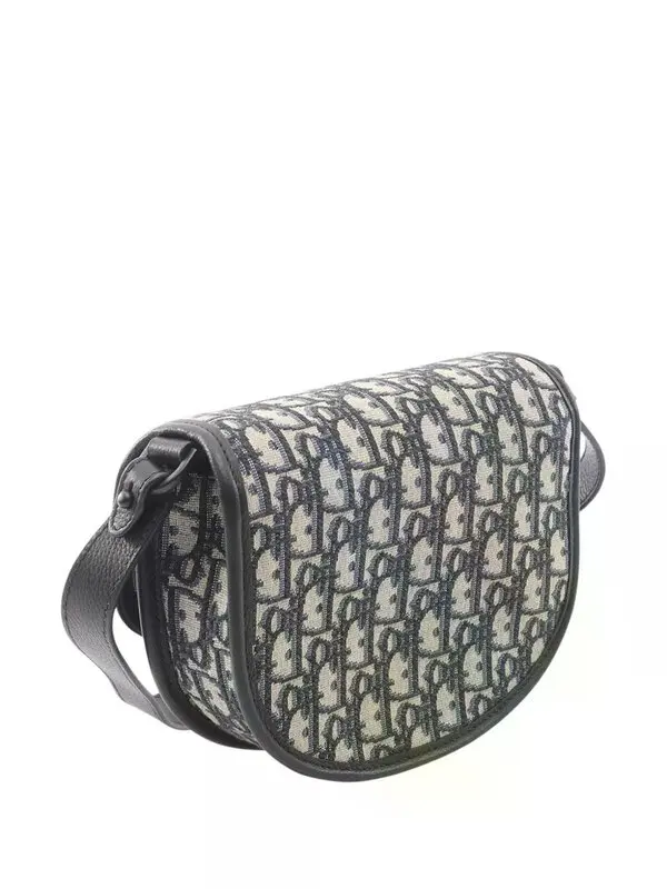 Dior Gallop Mini Oblique Canvas Crossbody Bag
