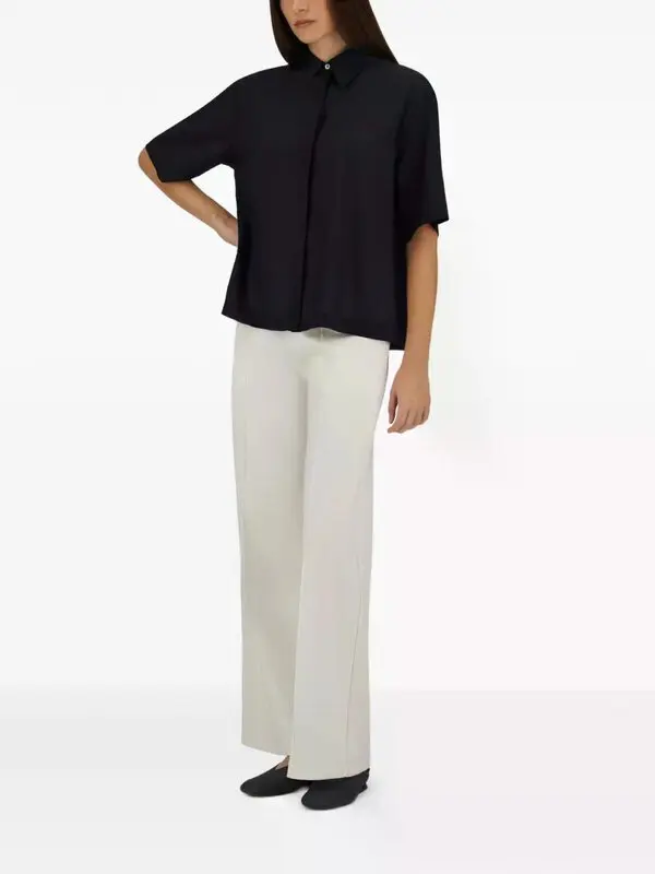 Herno Short Sleeve Shirt - Black