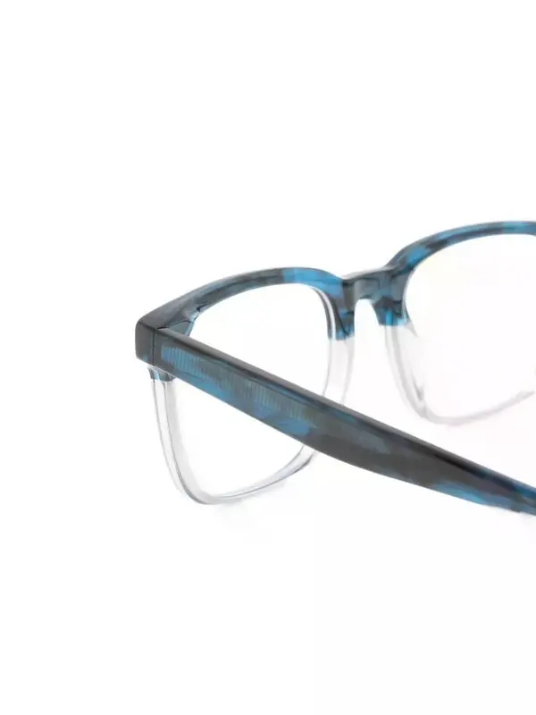 GIGI STUDIOS Darien Square-frame Glasses - Blue