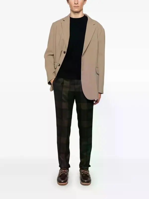 Fedeli Cashmere Crew Neck Sweater - Black