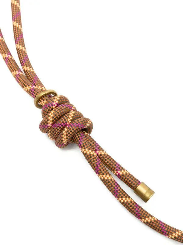 TOPOLOGIE Knotted Rope Strap