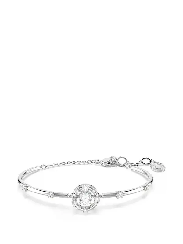 SWAROVSKI Constella Crystal Charm Bracelet - Silver