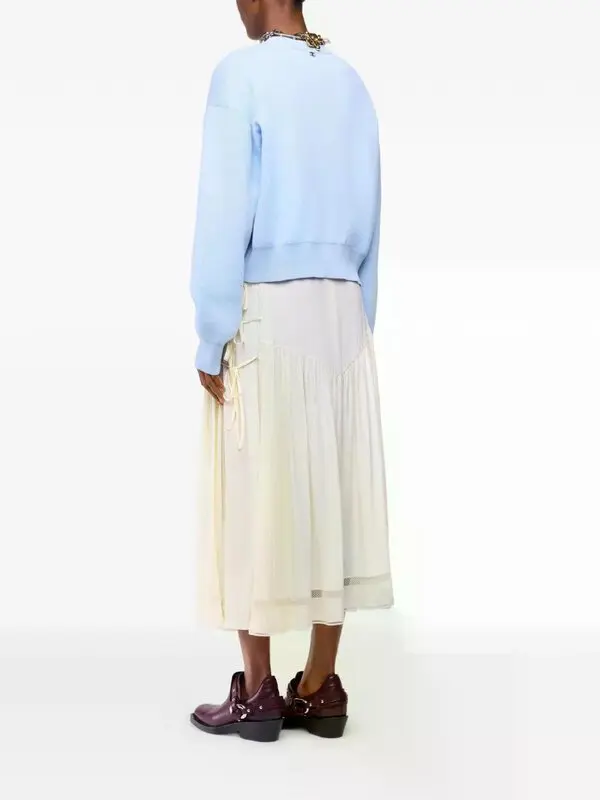 Rabanne Embroidered Cardigan