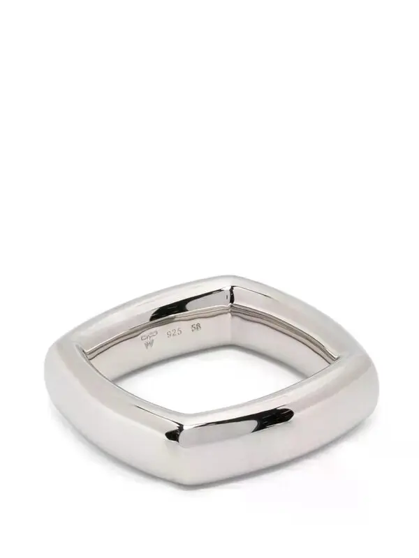 Tom Wood Frame Ring - Silver