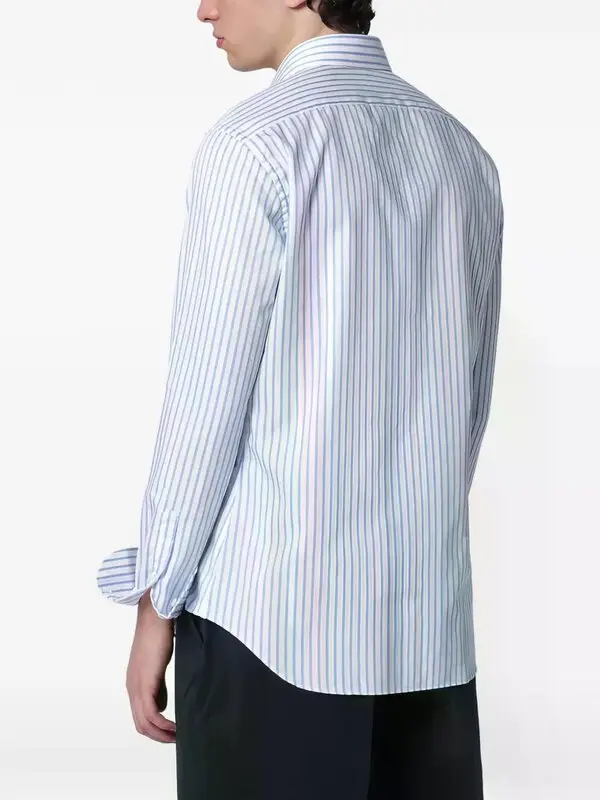 XACUS Striped Shirt