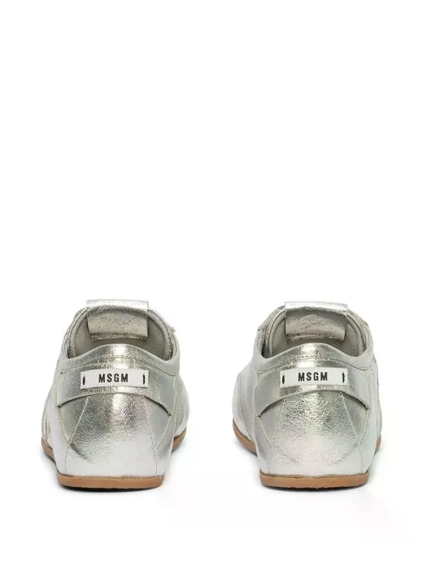 MSGM Tone Lace-up Sneakers