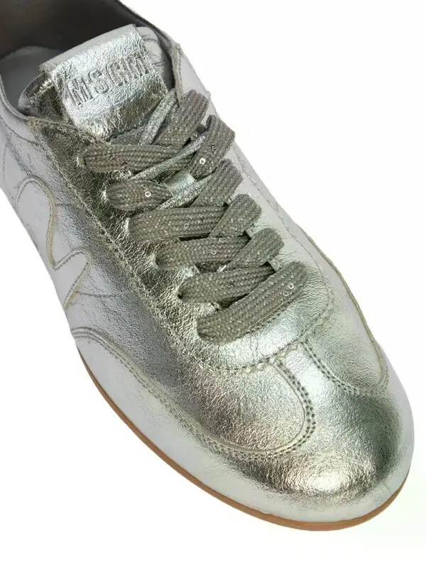 MSGM Tone Lace-up Sneakers