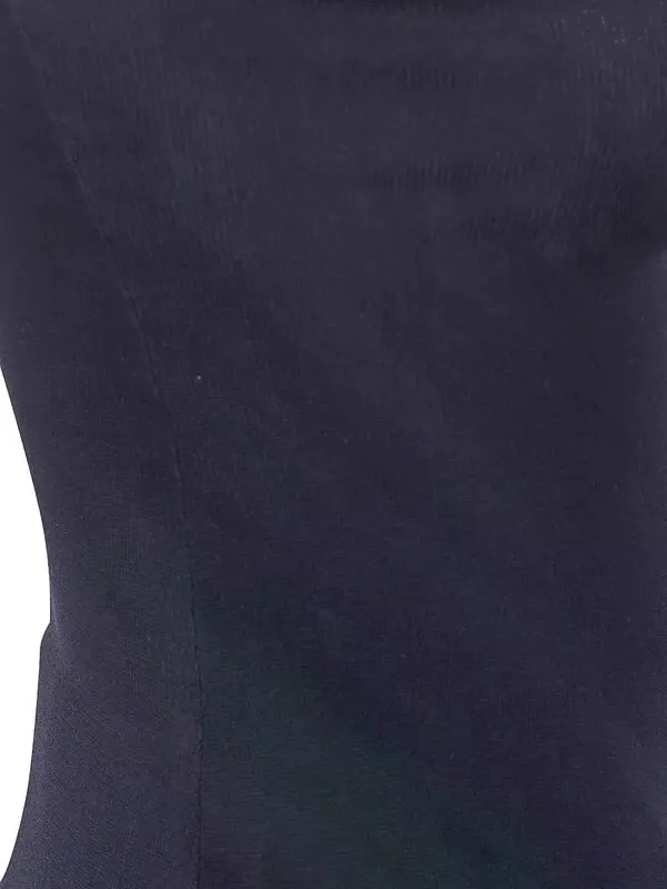 ENTIRE STUDIOS Strapless Midi Dress