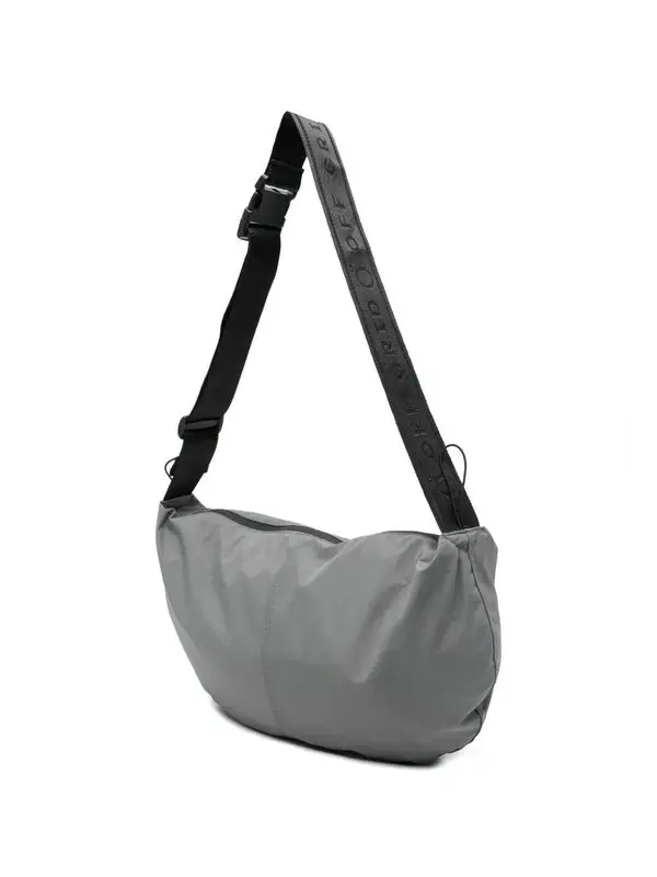OFF GRID Zipped Messenger Bag With Adjustable Strap