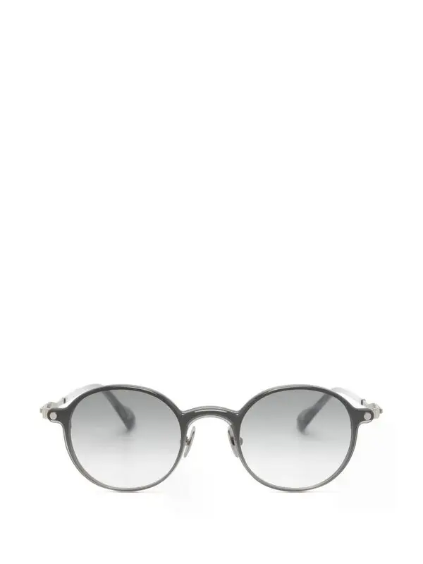 SNOB Tommi Round-frame Glasses - Grey