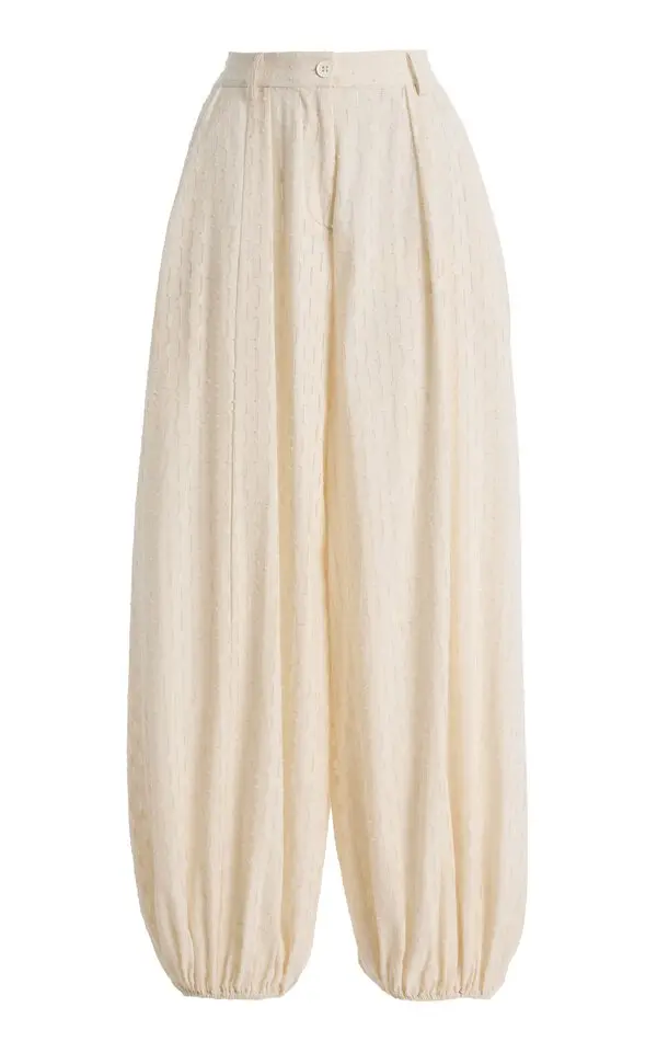 THE LATEST Dilan Balloon Pants - Yellow