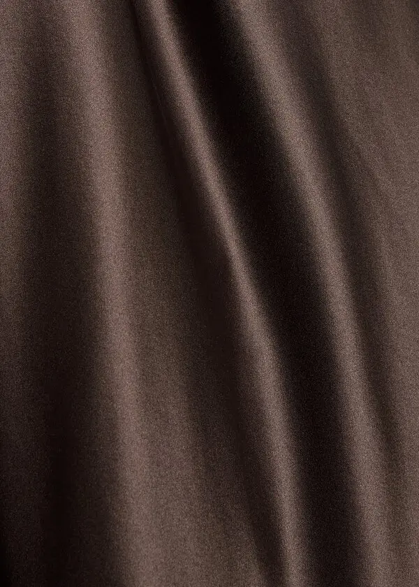 REFORMATION Halterneck Silk Maxi Dress