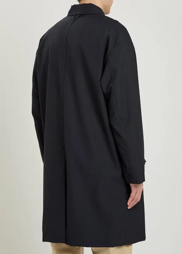 VALSTAR Twill Coat - Navy