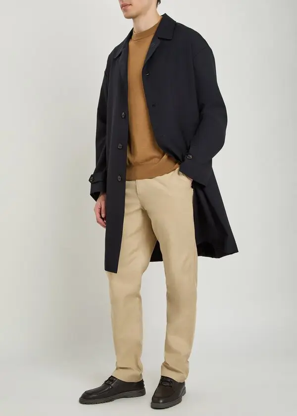 VALSTAR Twill Coat - Navy