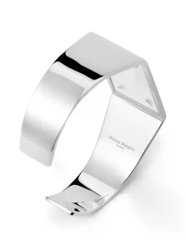MAISON MARGIELA Four Stitches Cuff Bracelet