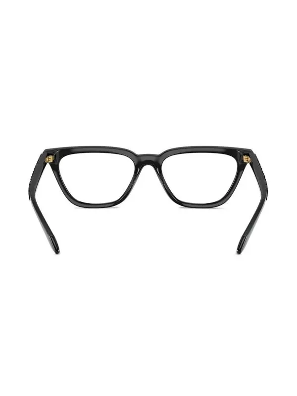 Versace Greca-motif Cat-eye Glasses