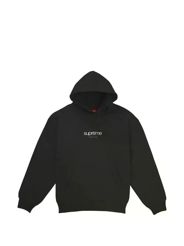 Supreme New York Hoodie - Black