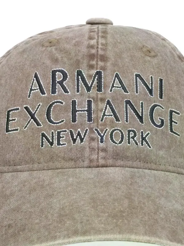 Armani Exchange Logo Detail Baseball Cap