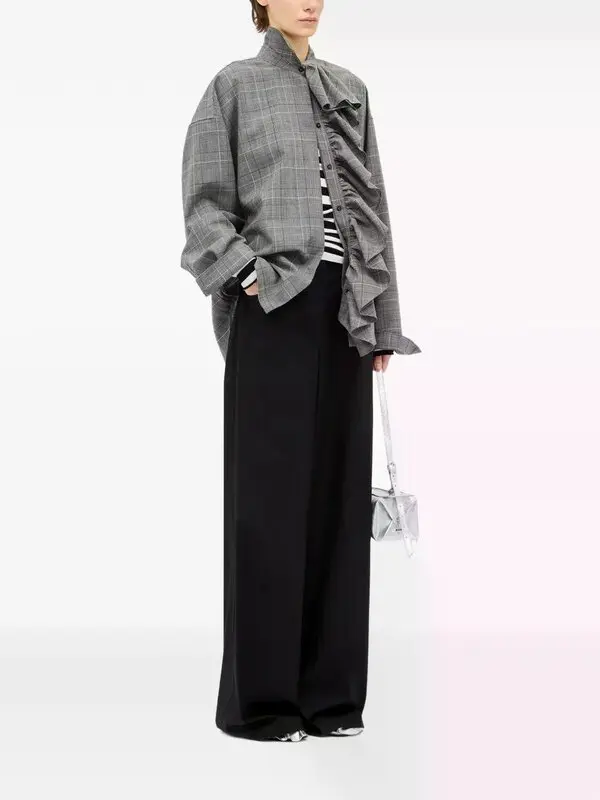 MSGM Wide Leg Trousers